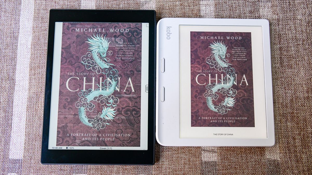 Kobo Libra Colour review: twice improved for better reading and writing ...