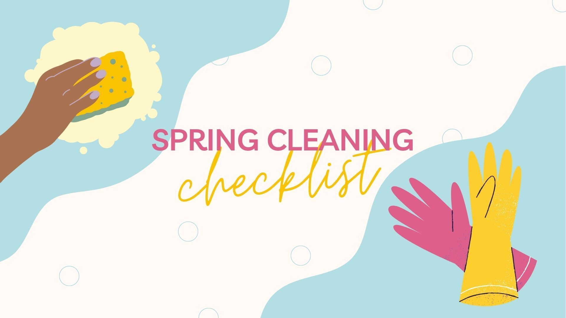 Spring cleaning checklist: An easy room-by-room guide | Woman & Home