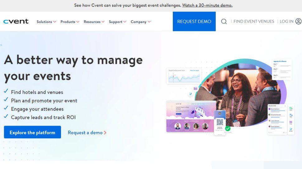Best event management solution of 2024 | TechRadar