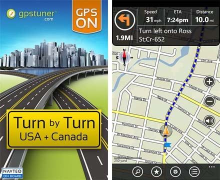 Turn by Turn Navigation US + Canada - Review | Windows Central