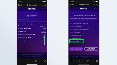 How to cancel HBO Max | Tom's Guide
