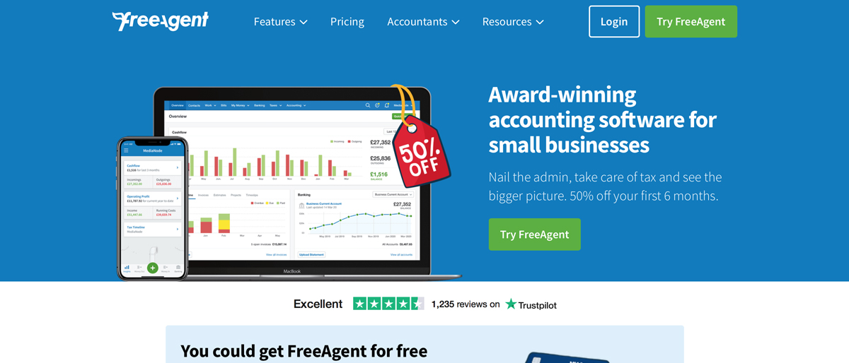 FreeAgent review | TechRadar