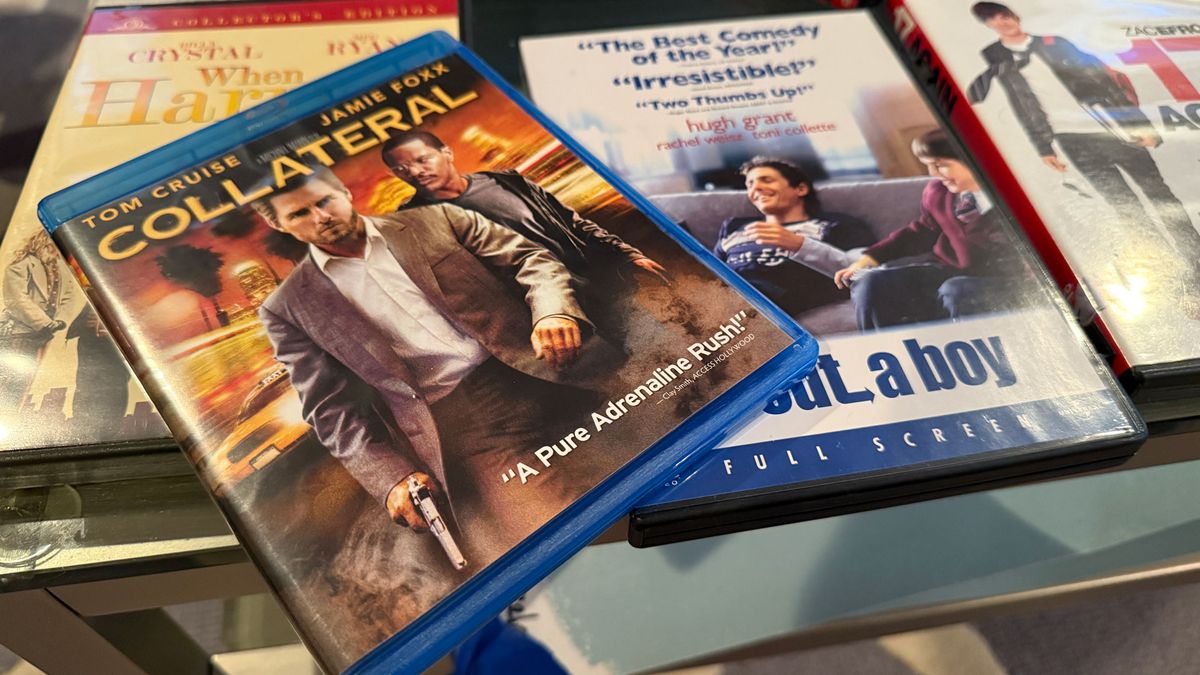 My broadband was out for three days, and I don't know if I'm madder at ...