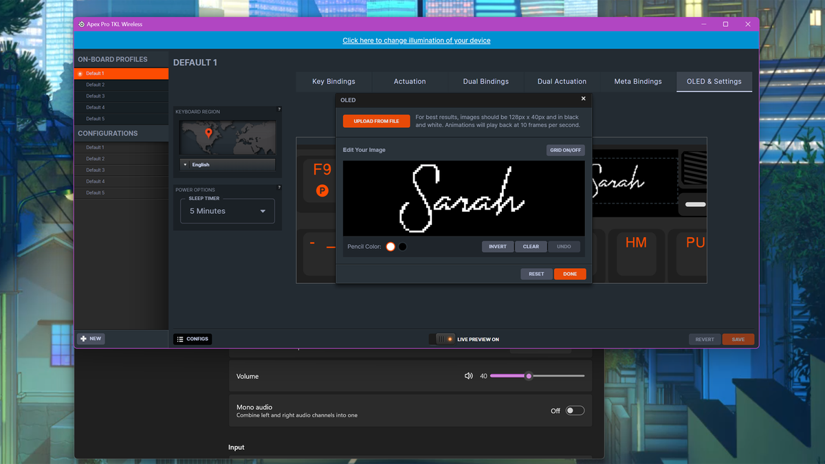 SteelSeries Apex Pro TKL Wireless Review: Predictably Good | Tom's Hardware