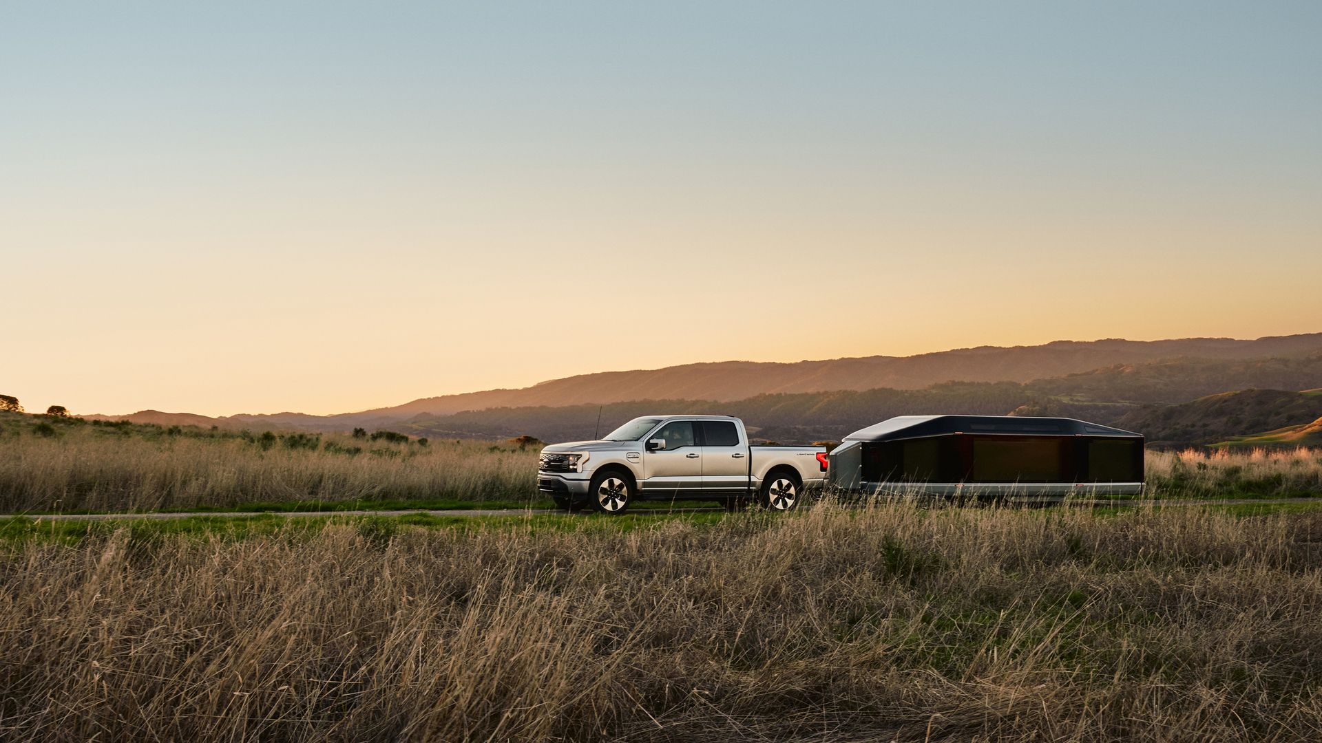 Lightship L1 is a futuristic, all-electric travel trailer | Wallpaper*