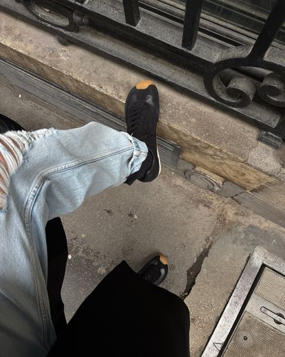 The 12 Best Black Trainers for Women, According to Experts | Who What Wear
