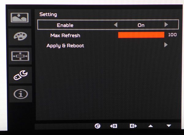 Acer Predator X34 OSD Setup And Calibration