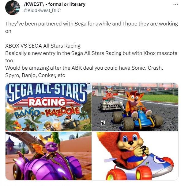 We asked Xbox fans to pitch their dream game from Microsoft and here's ...