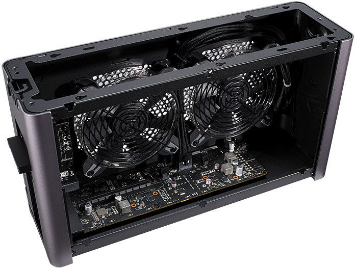 Asus unveils an external GPU enclosure for graphics pros, but works for ...