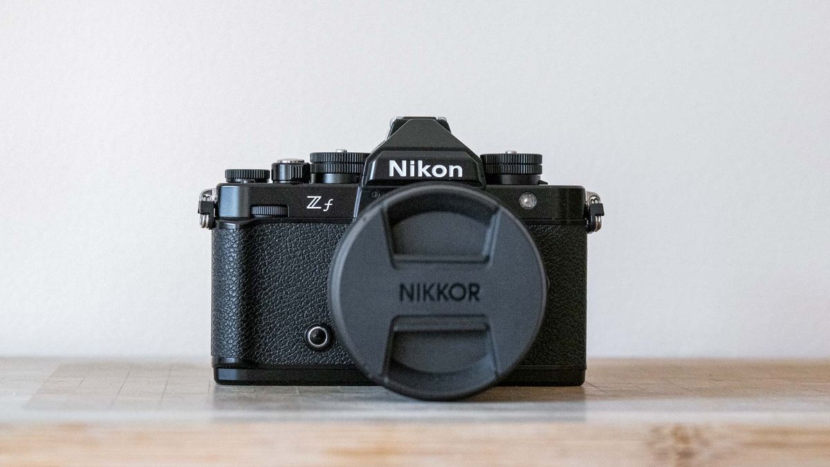 Nikon Z f review | Tom's Guide