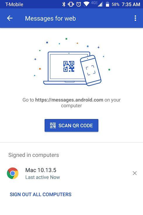 How to set up Android Messages for web | Android Central
