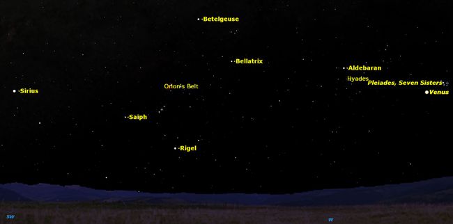 Bid Farewell to the Winter Night Sky | Space