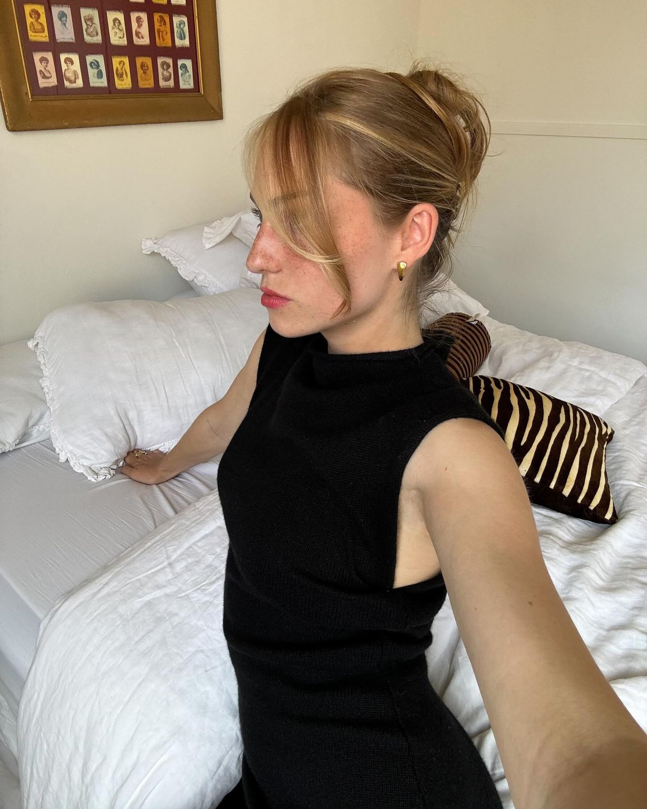 11 French Bun Hairstyles I'm Copying Immediately | Who What Wear