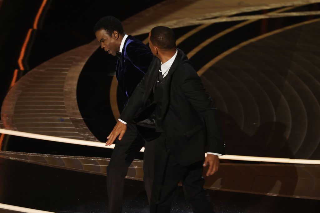 Will Smith stuns Oscars viewers by smacking Chris Rock | The Week