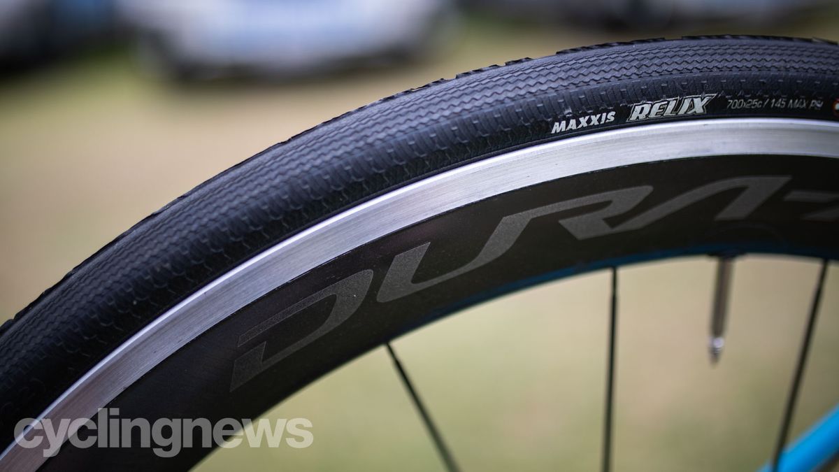 Shimano's neutral service bikes: What's under the blue paint? | Cyclingnews