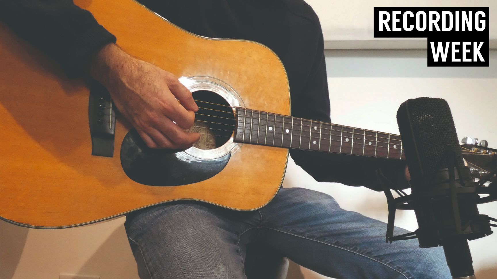 How to record acoustic guitar | MusicRadar