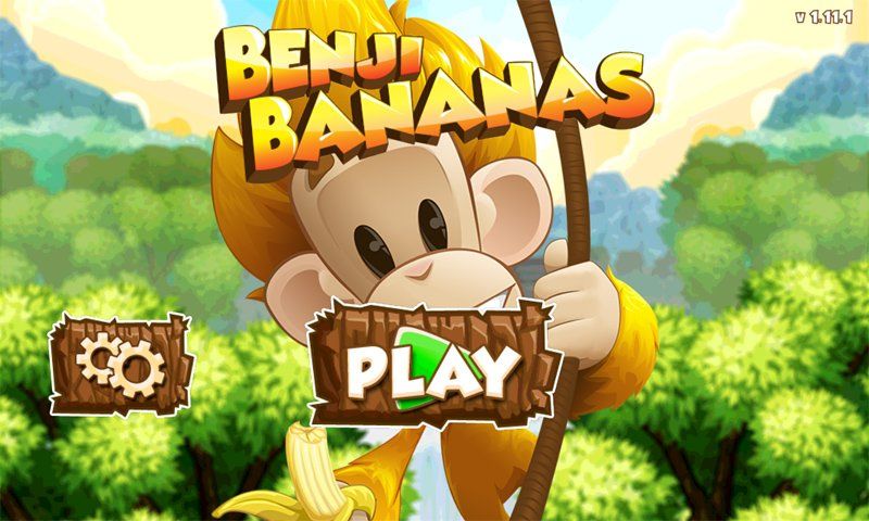 Benji Bananas, a fast paced action game joins the Nokia Collection ...
