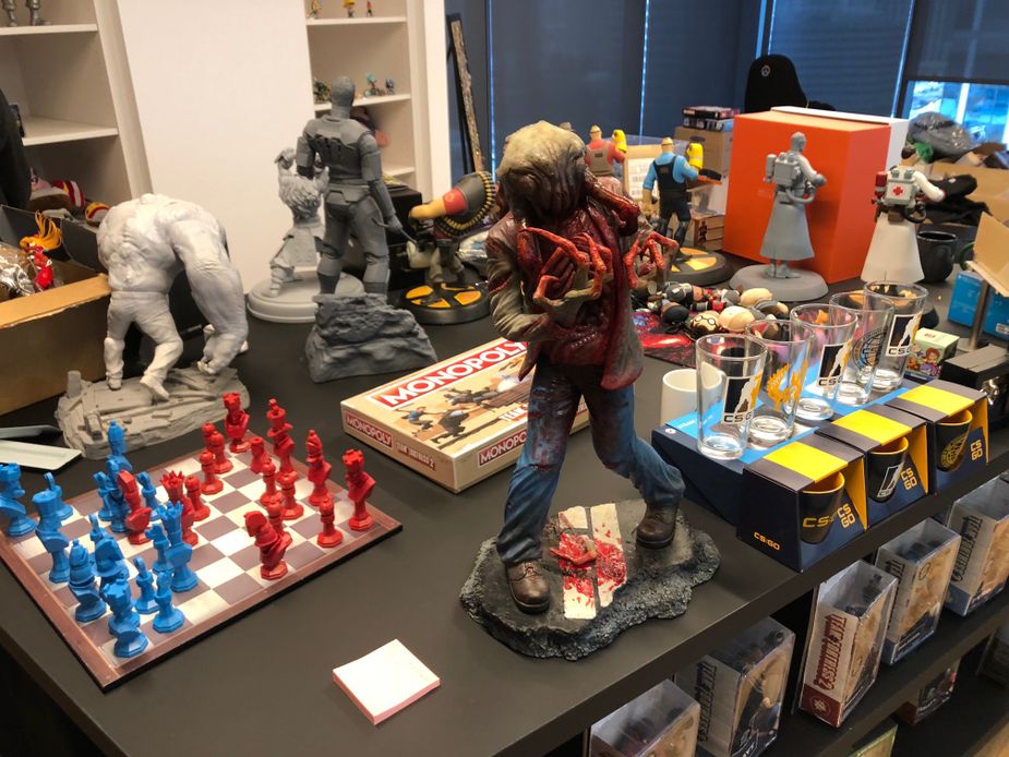 See inside Valve's stunning new office | PC Gamer