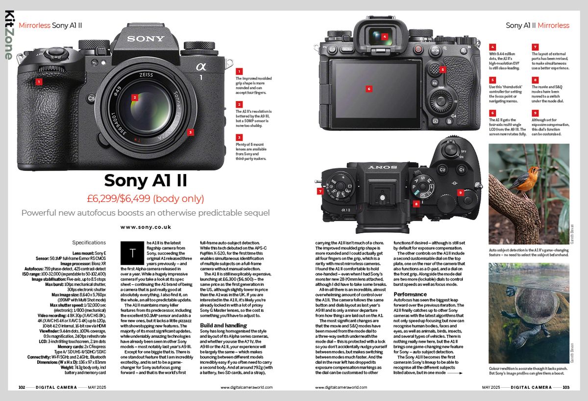 Get 14 bonus gifts with the May 2025 issue of Digital Camera | Digital ...