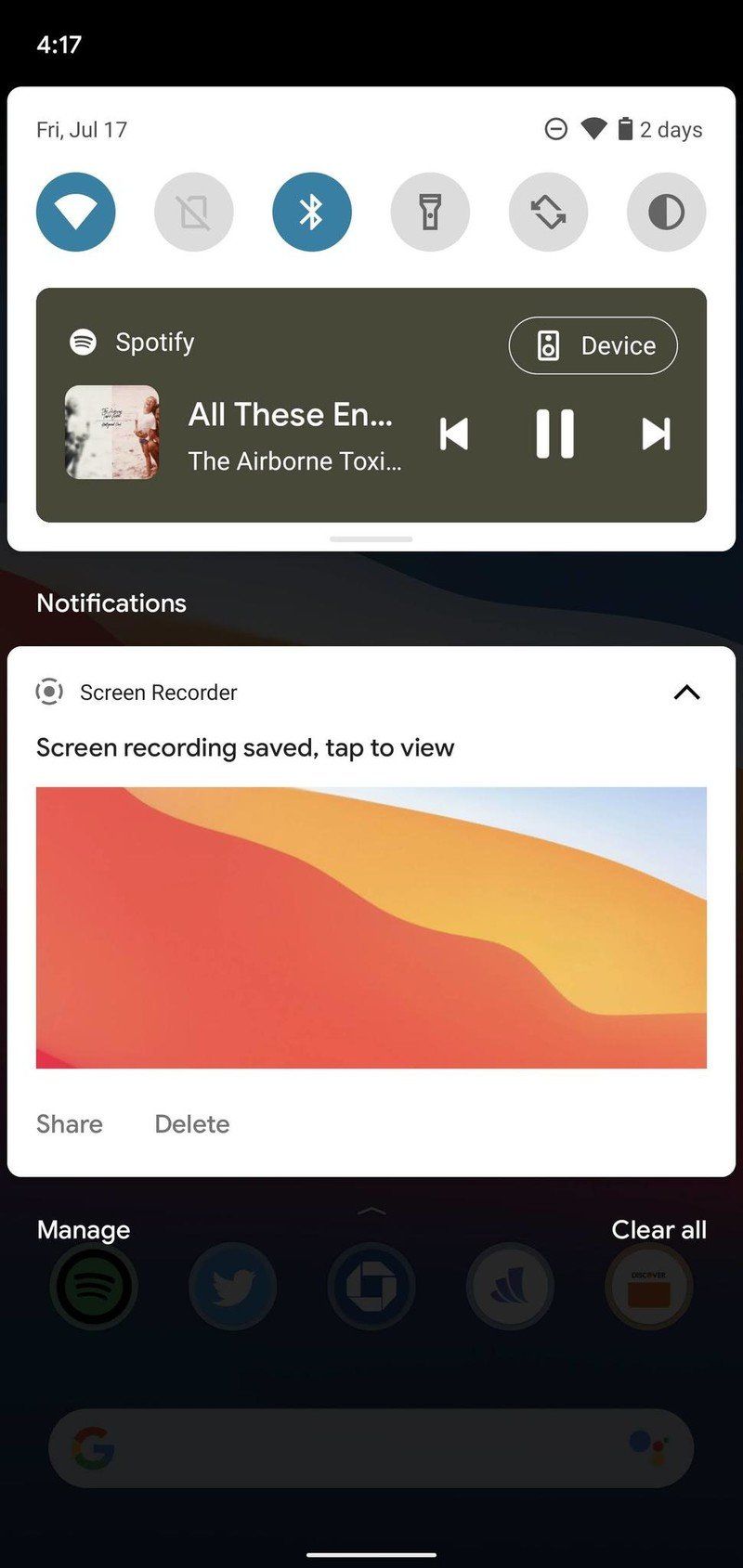 How to use Screen Recorder in Android 11 | Android Central