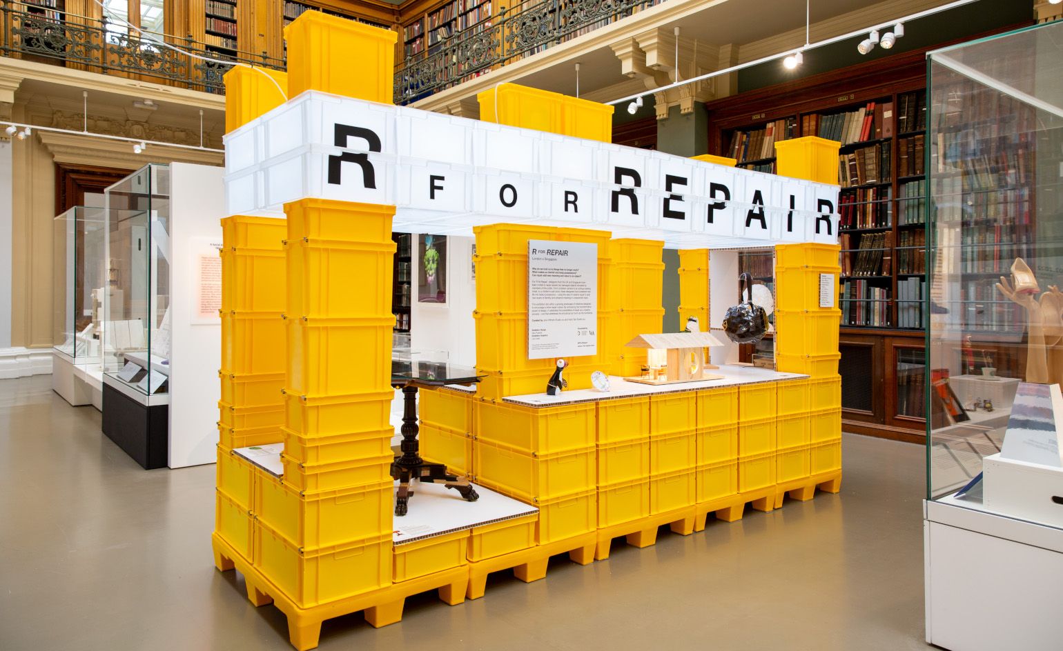 'R for Repair' at London Design Festival: objects, re-formed | Wallpaper