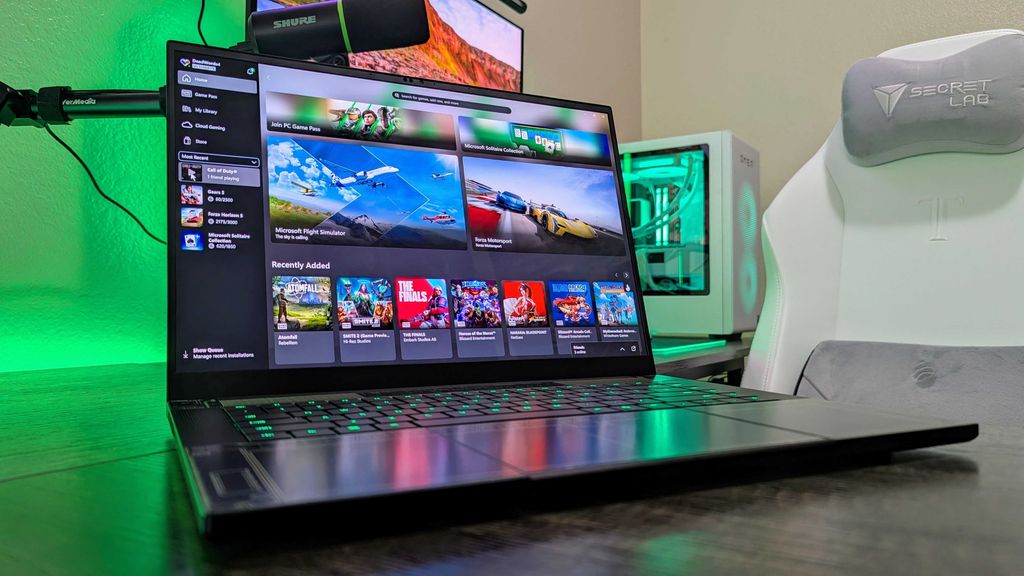 NVIDIA RTX 5090 mobile GPU performance fails to impress | Windows Central