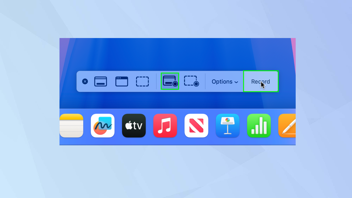How to use your Mac's built-in screen recorder | Tom's Guide