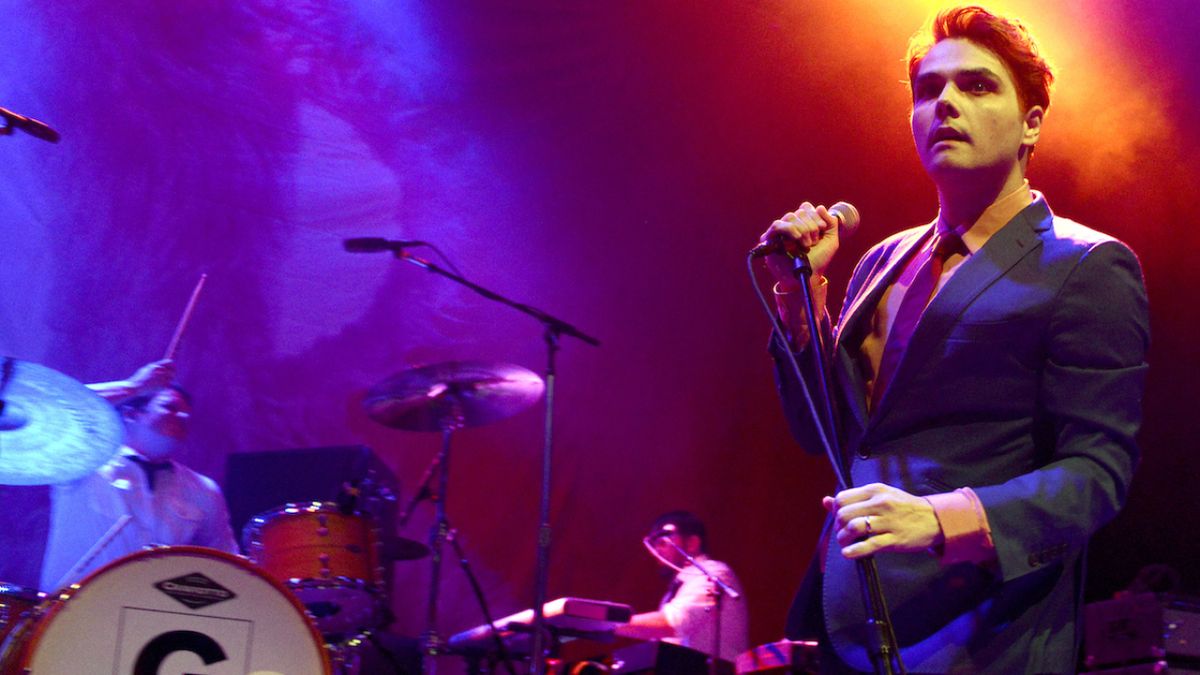 Gerard Way, live in New York | Louder