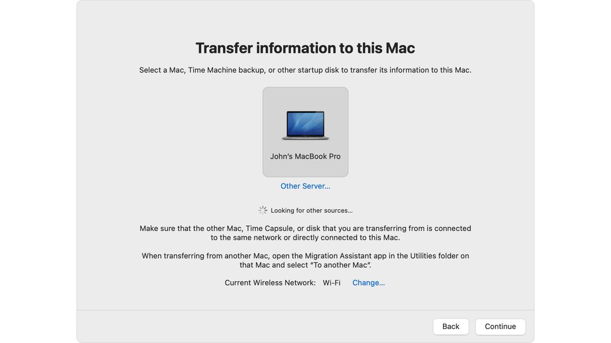 How to transfer data to your new Mac from your old Mac | iMore