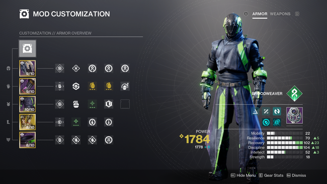 Destiny 2 Lightfall: Armor Charge mods, explained | Windows Central