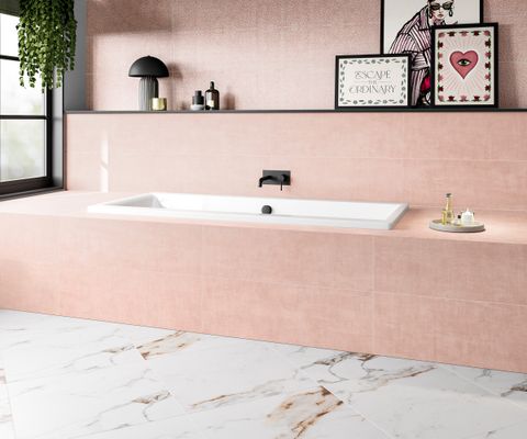 13 pink bathroom ideas that are fun yet super stylish | Homebuilding