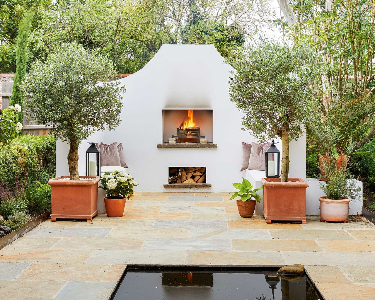 Greek garden ideas: 14 layout, planting and styling tips to create a ...