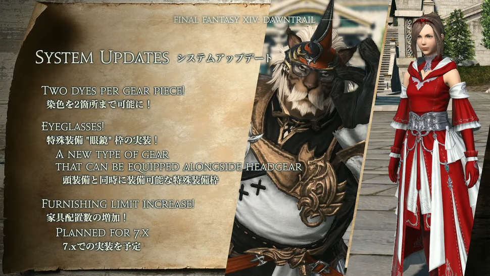 It was FF14's housing updates, not Dawntrail's reveal, that I cheered ...
