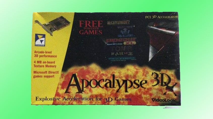 Imagination Releases Source Code for 1990s PowerVR PC GPUs | Tom's Hardware