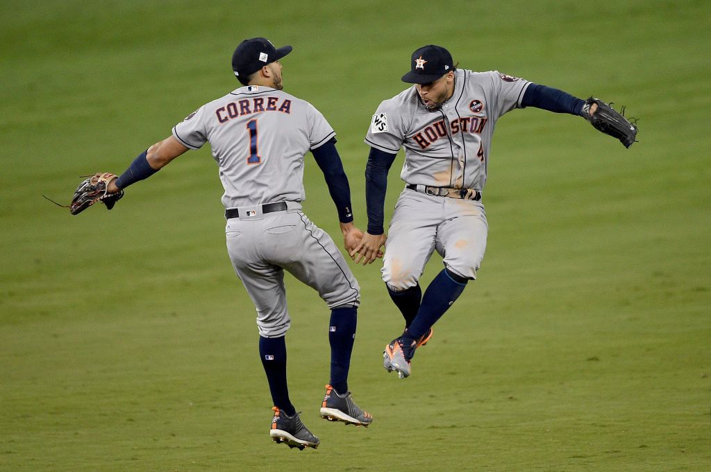 The ecstasy of a first-ever World Series win, in 4 jubilant photos ...