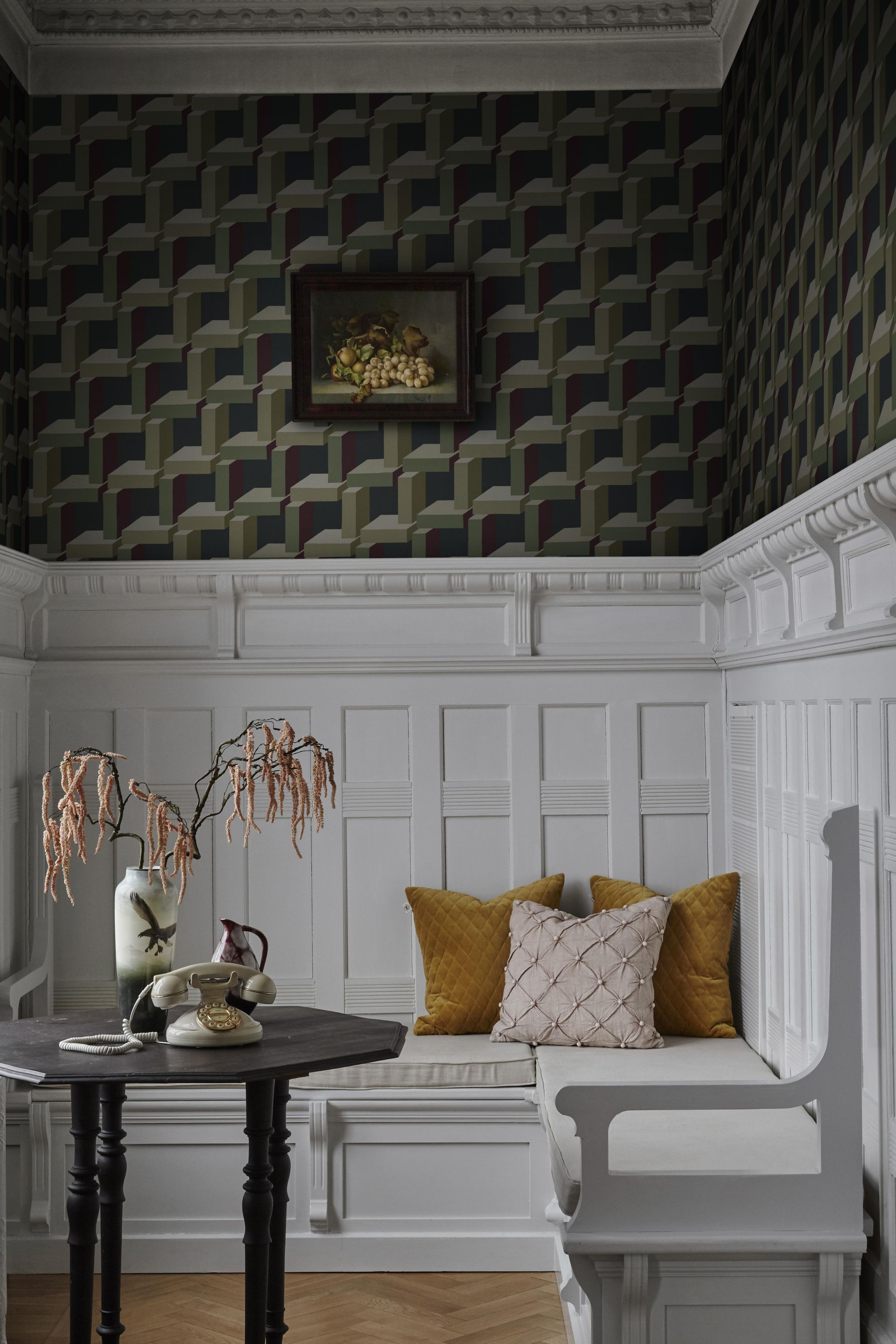 22 kitchen wallpaper ideas – modern designs to update your cooking ...