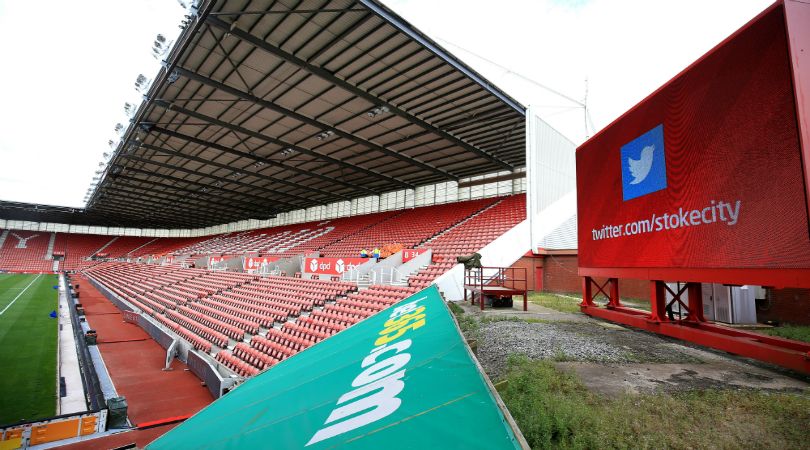 Port Vale make transfer enquiry... about Stoke's scoreboard | FourFourTwo