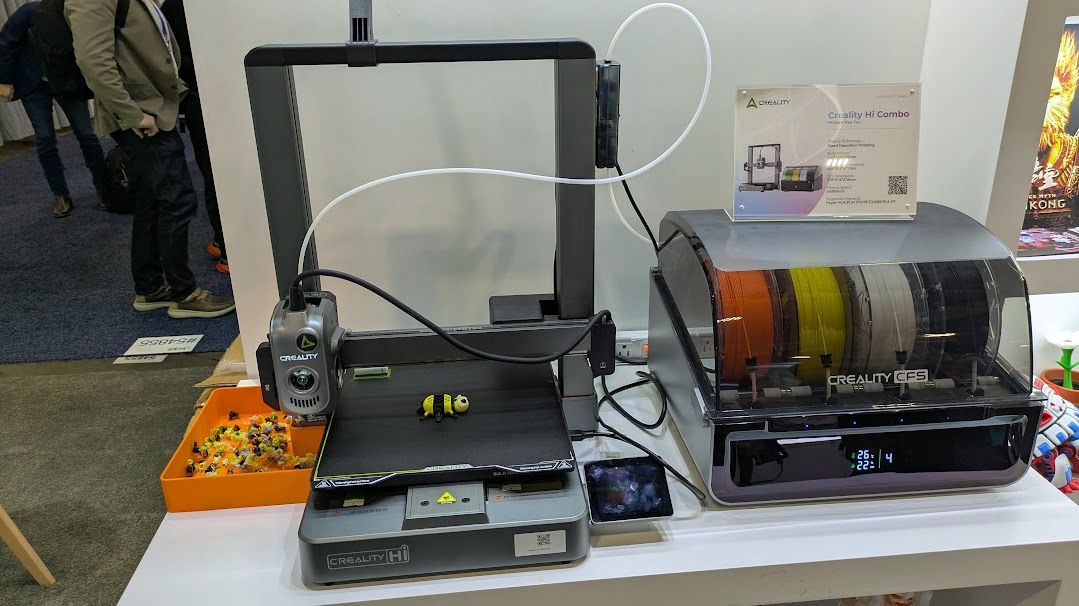 Creality unveils multicolor 3D printer for under $500 | Tom's Hardware
