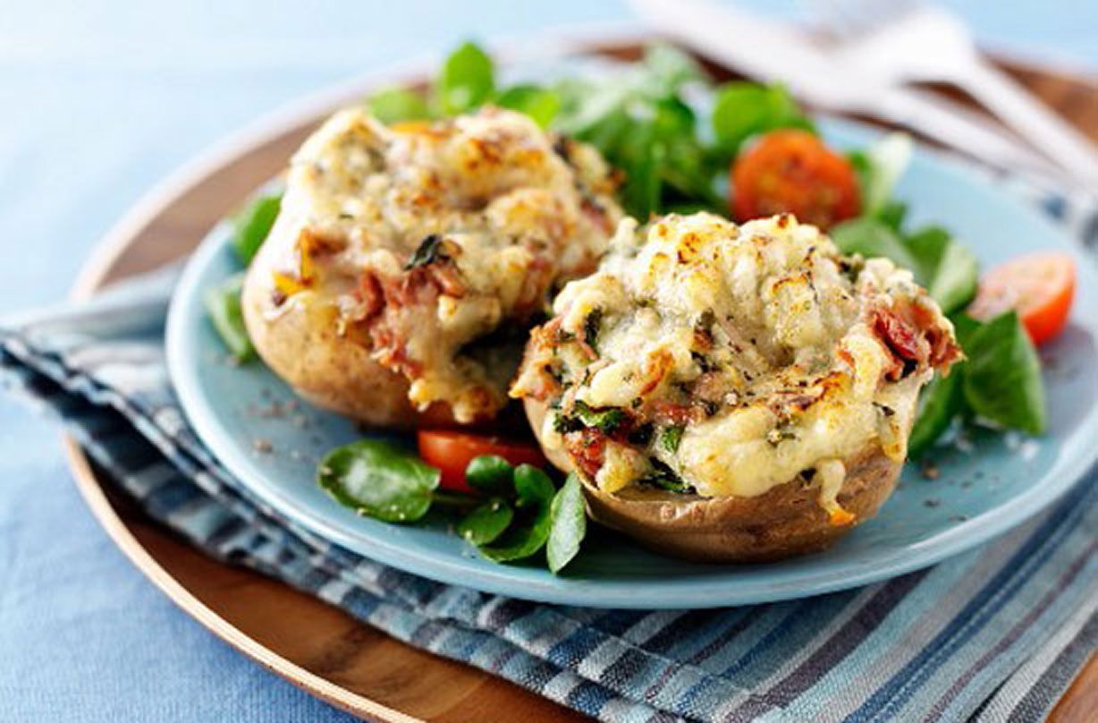 22 easy jacket potato fillings and toppings | GoodtoKnow