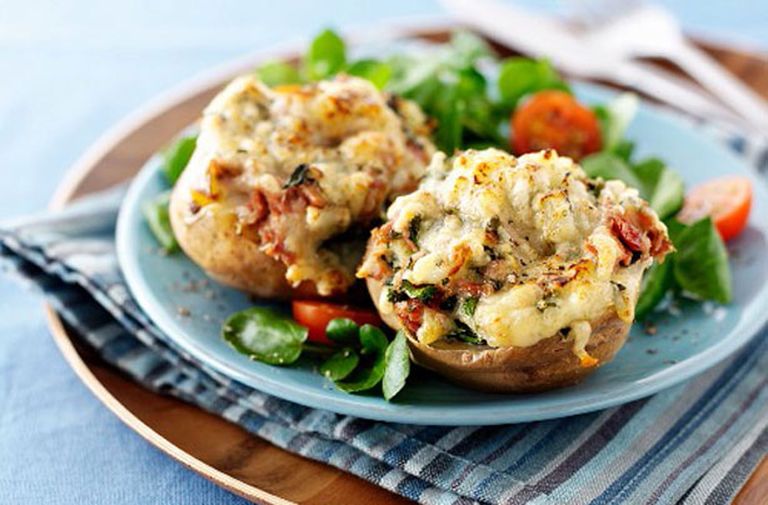 22 easy jacket potato fillings and toppings | GoodtoKnow