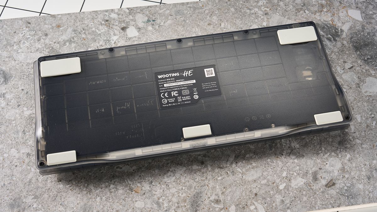 Wooting 80HE review | Tom's Guide