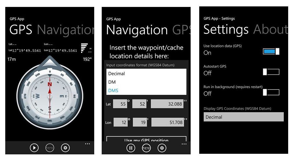 GPS App - Review | Windows Central
