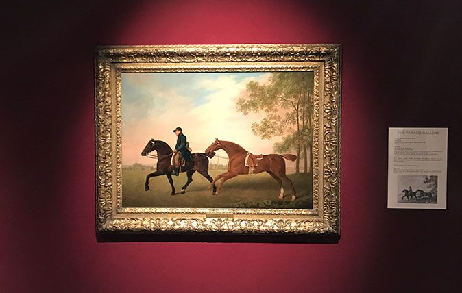 Long-neglected 'copy' turns out to be original Stubbs worth £750,000 ...