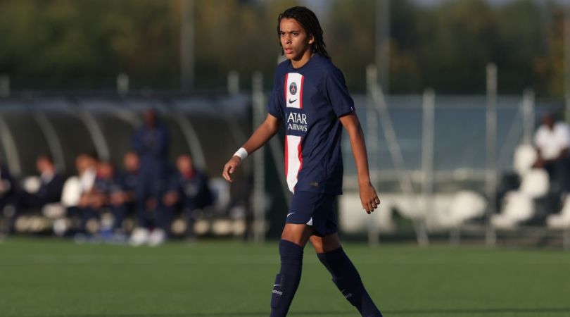 Kylian Mbappe's younger brother Ethan makes PSG first team debut at ...