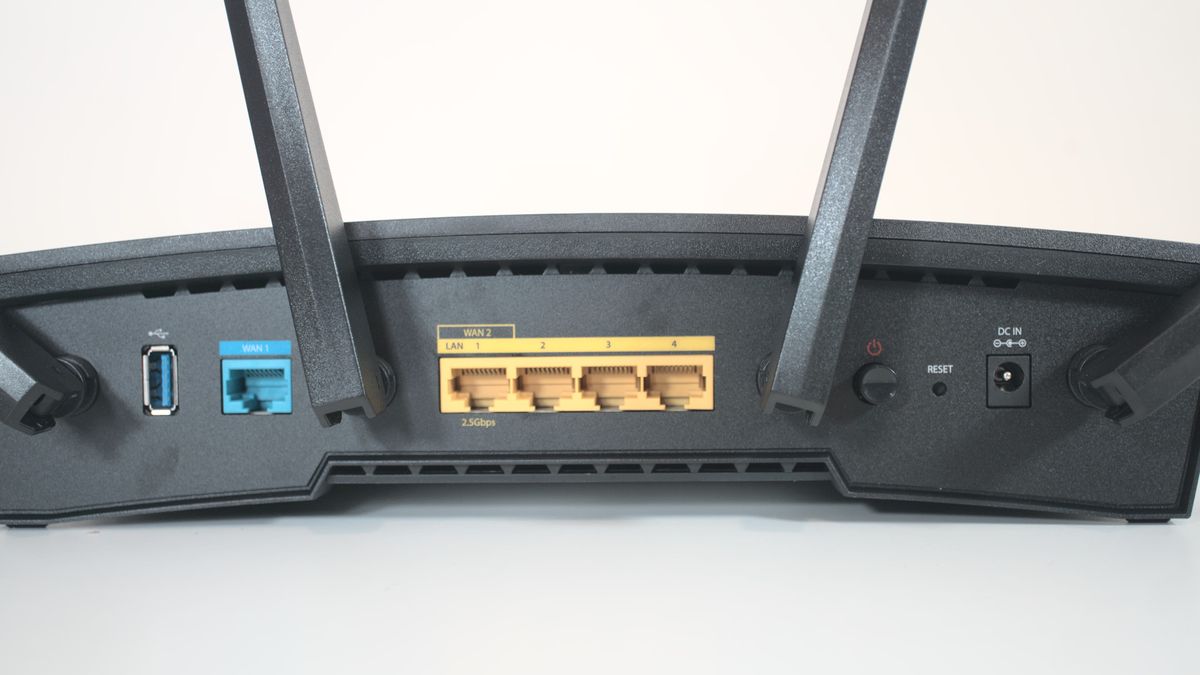 Synology RT6600ax review: An easy-to-use speedy Wi-Fi 6 router ...