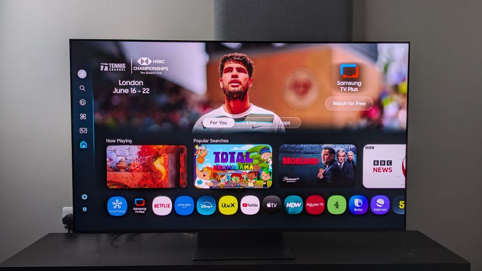 Samsung S95F review: easily one of 2025's best OLED TVs for bright ...