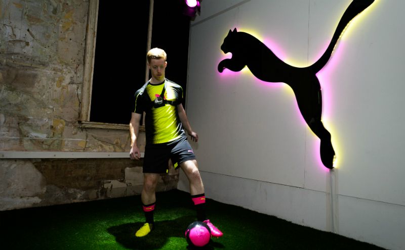 Puma Tricks boot launch | FourFourTwo