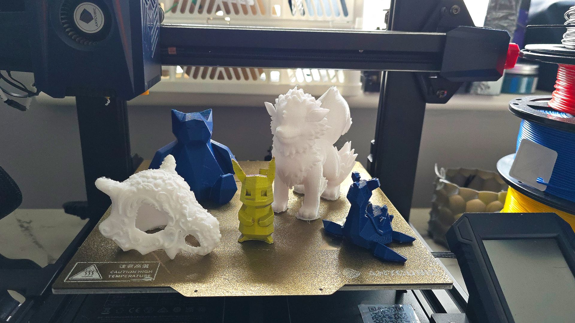 The most 3D-printed Pokémon has been revealed, and it wasn't my first ...