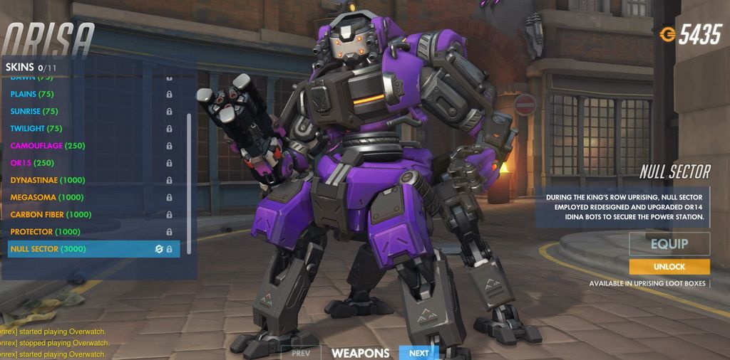 Overwatch Uprising skins revealed | PC Gamer