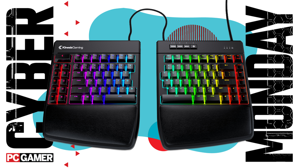 The best ergonomic gaming keyboard is now 43% off for Cyber Monday ...